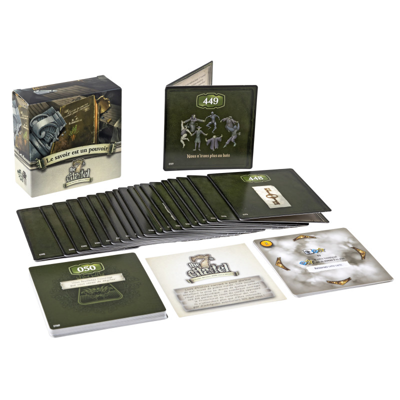 The 7th Citadel - Le savoir est un pouvoir - Français