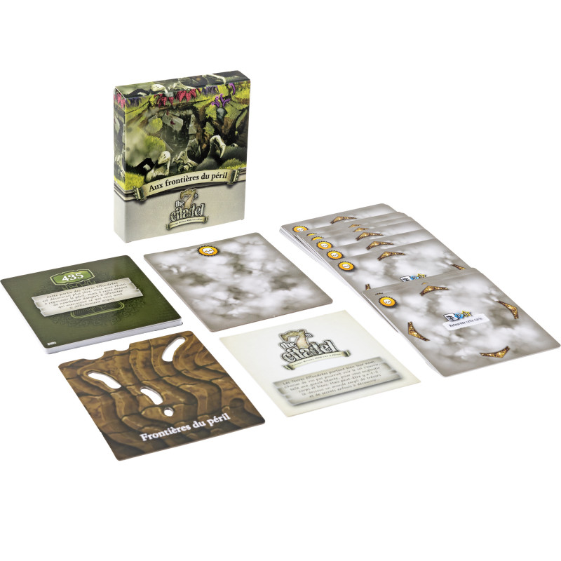 The 7th Citadel - Boite de base Collector - Français