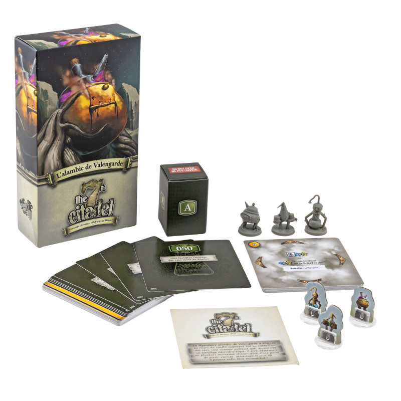 The 7th Citadel - L'alambic de Valengarde - Français