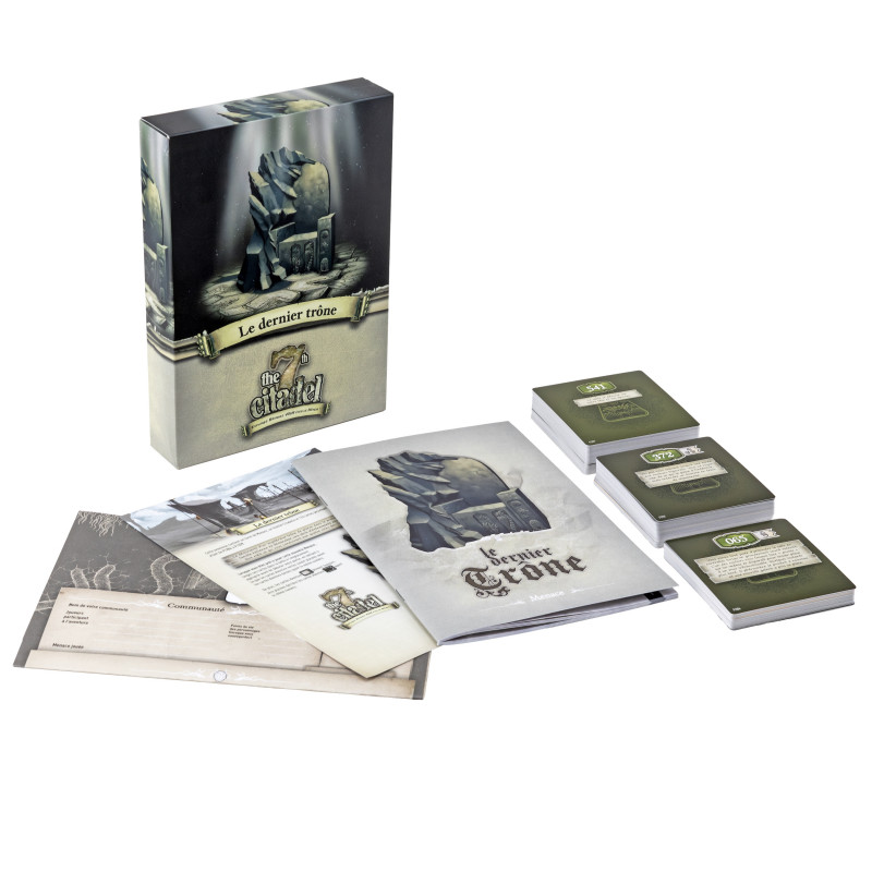 The 7th Citadel - Le dernier trône - Français