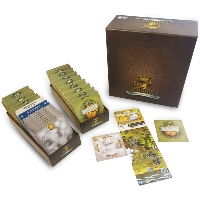 The 7th Continent Core box - Classic Edition