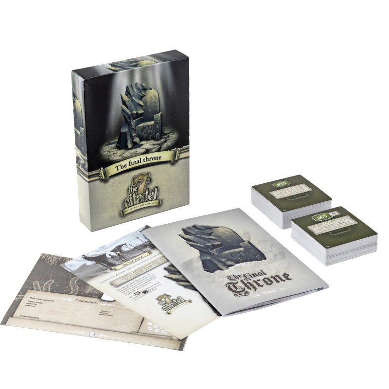 The 7th Citadel - The final throne - English